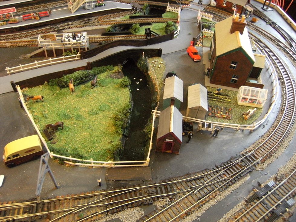 The best train set layout you ever saw - Modelling musings & miscellany ...