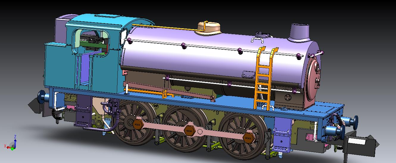 N gauge J94 steam locomotive - DJModels - RMweb