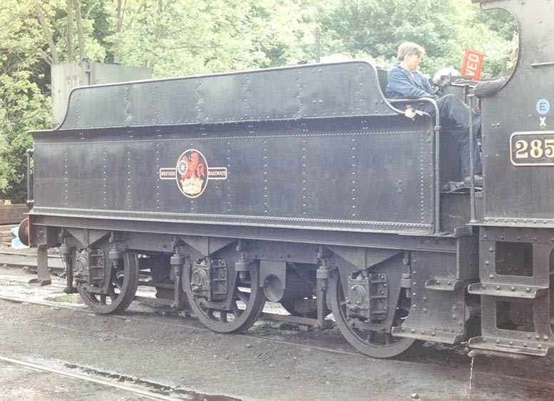 GWR tender options still to be modelled (3500 and 4000 gallon) - GWR ...