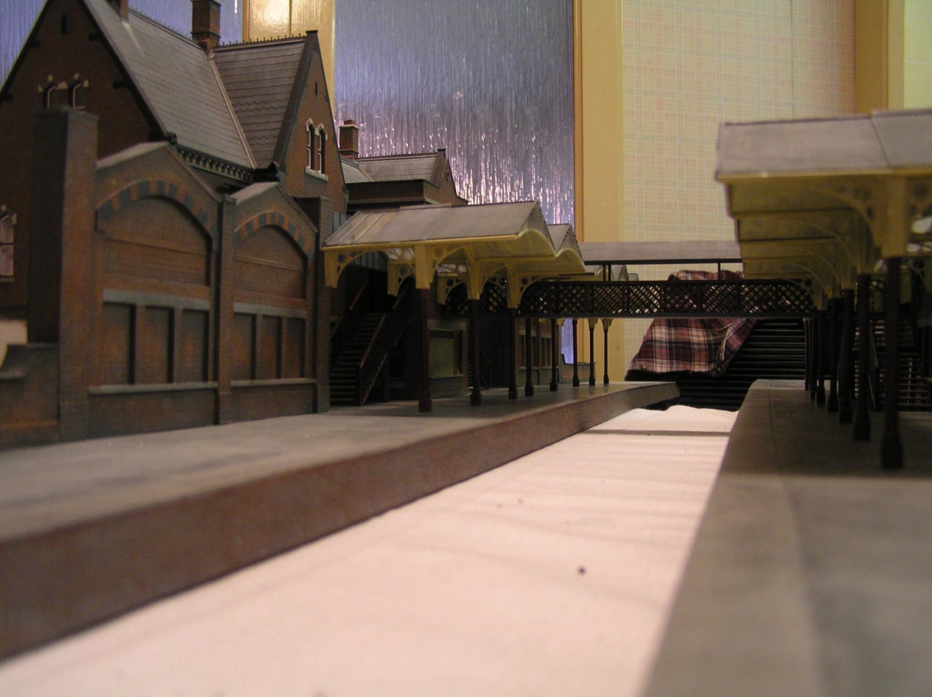 Didsbury Station platforms / canopy - Scenery, Structures & Transport ...