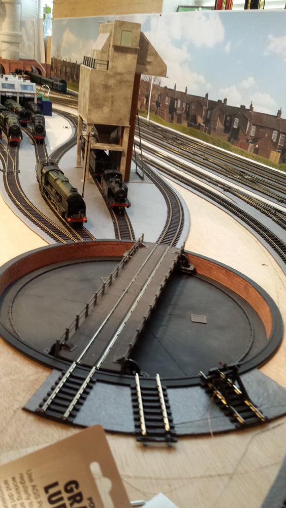 Peco turntable issues - Kitbuilding & Scratchbuilding - RMweb