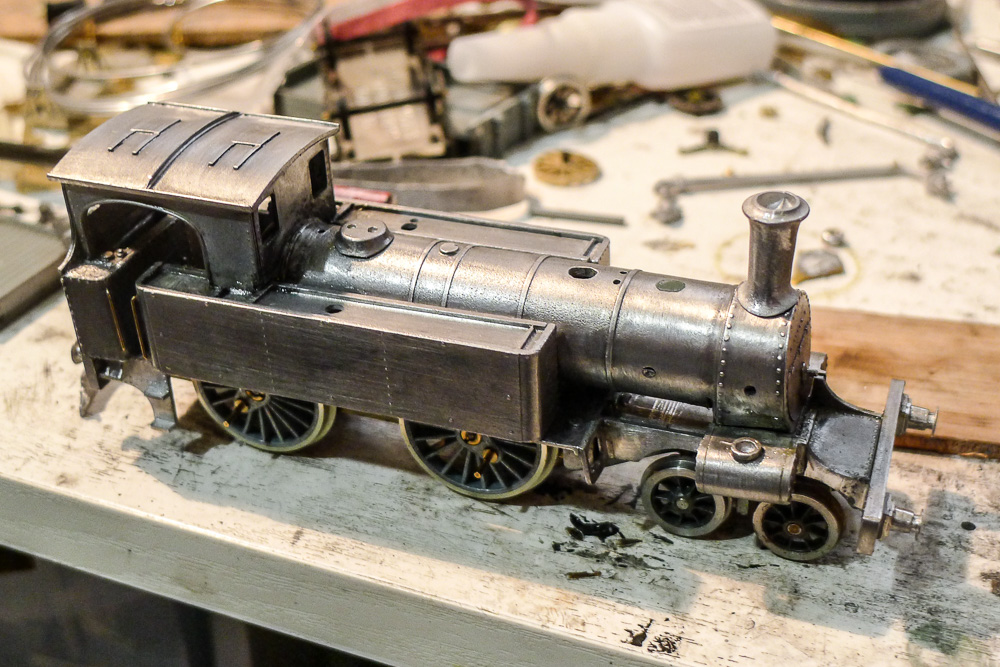 Keyser Metropolitan 4-4-0T - Kitbuilding & Scratchbuilding - RMweb