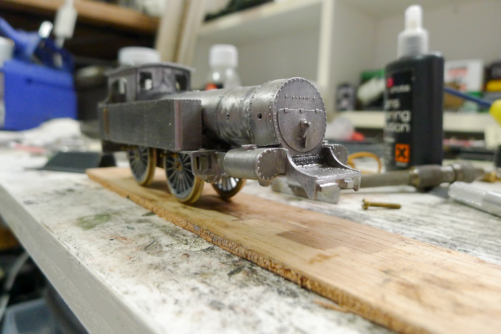 Keyser Metropolitan 4-4-0T - Kitbuilding & Scratchbuilding - RMweb