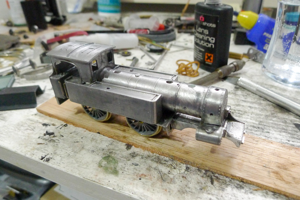 Keyser Metropolitan 4-4-0T - Kitbuilding & Scratchbuilding - RMweb