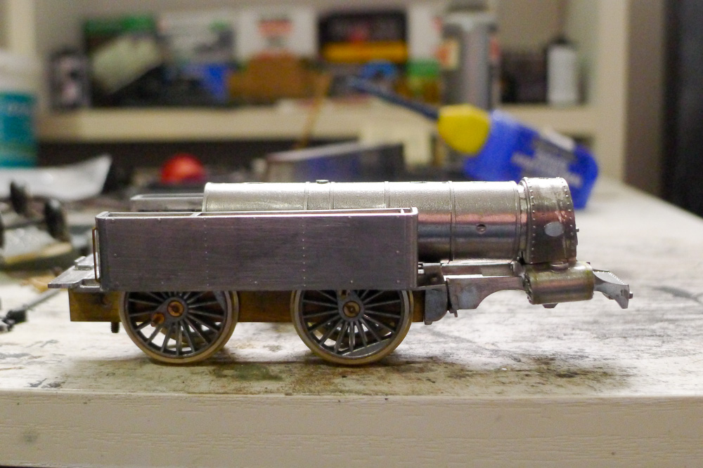 Keyser Metropolitan 4-4-0T - Kitbuilding & Scratchbuilding - RMweb