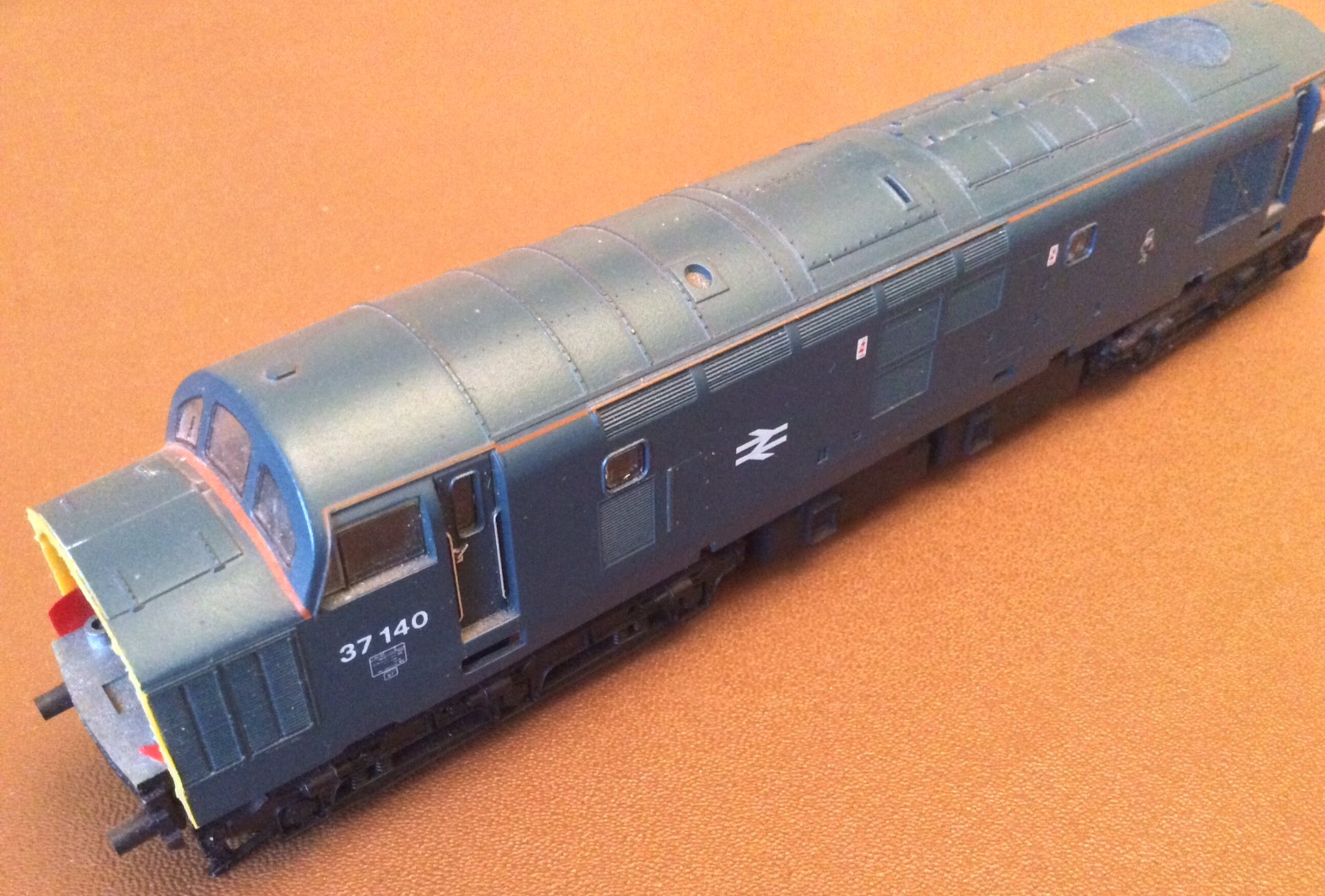 Lima/ViTrains class 37 - Modifying & Detailing RTR stock - RMweb