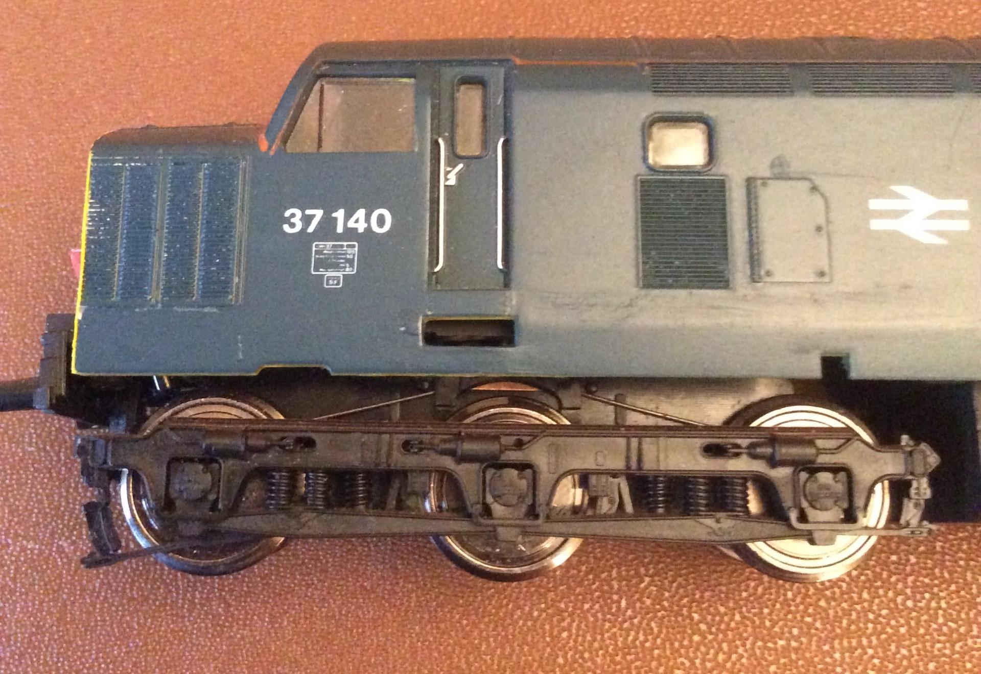 Lima/ViTrains class 37 - Modifying & Detailing RTR stock - RMweb