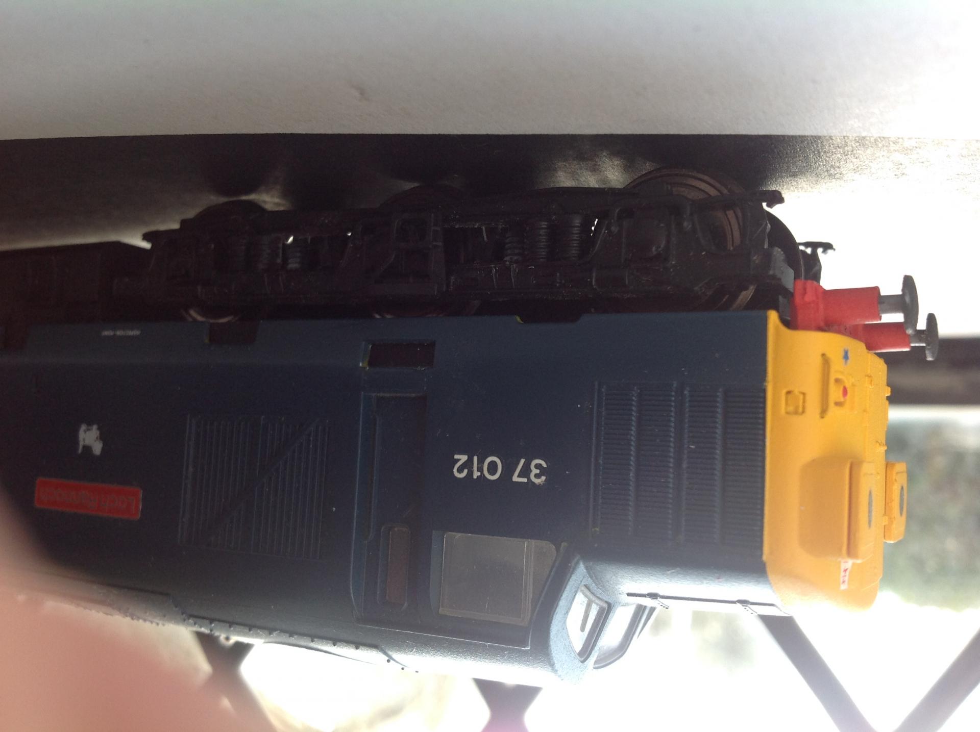 Lima/ViTrains class 37 - Modifying & Detailing RTR stock - RMweb