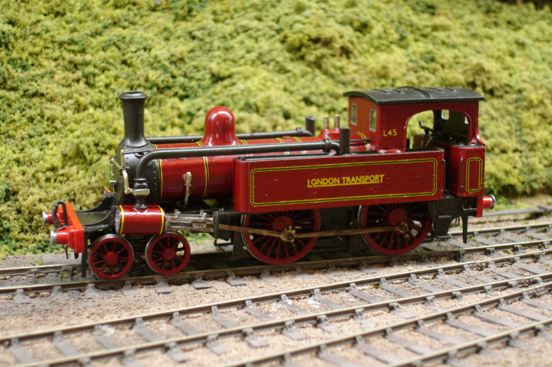 Keyser Metropolitan 4-4-0T - Kitbuilding & Scratchbuilding - RMweb