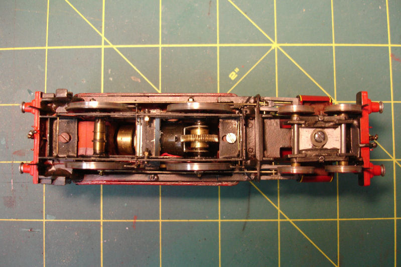 Keyser Metropolitan 4-4-0T - Kitbuilding & Scratchbuilding - RMweb