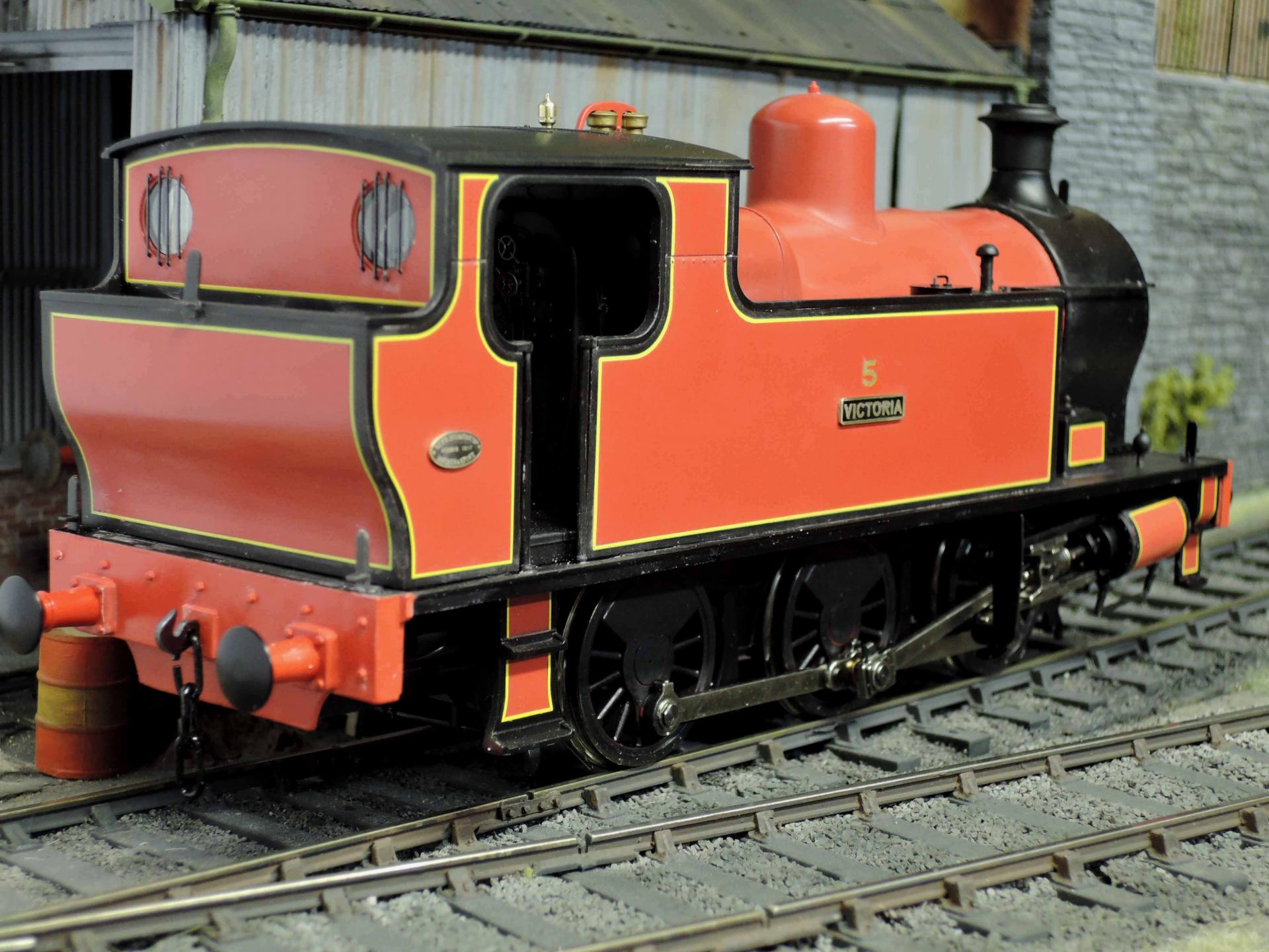 Minerva Victory 0-6-0 Tank Locomotive - Page 8 - Minerva - RMweb