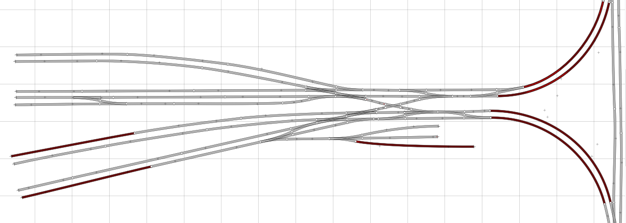 Kings Cross Station Throat - Layout & Track Design - RMweb