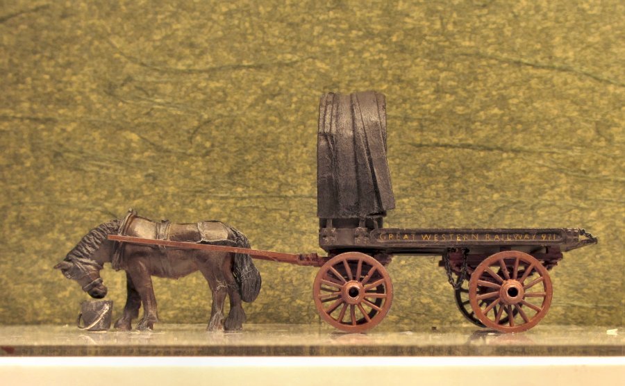 GWR horse-drawn trolley - The Farthing layouts - RMweb