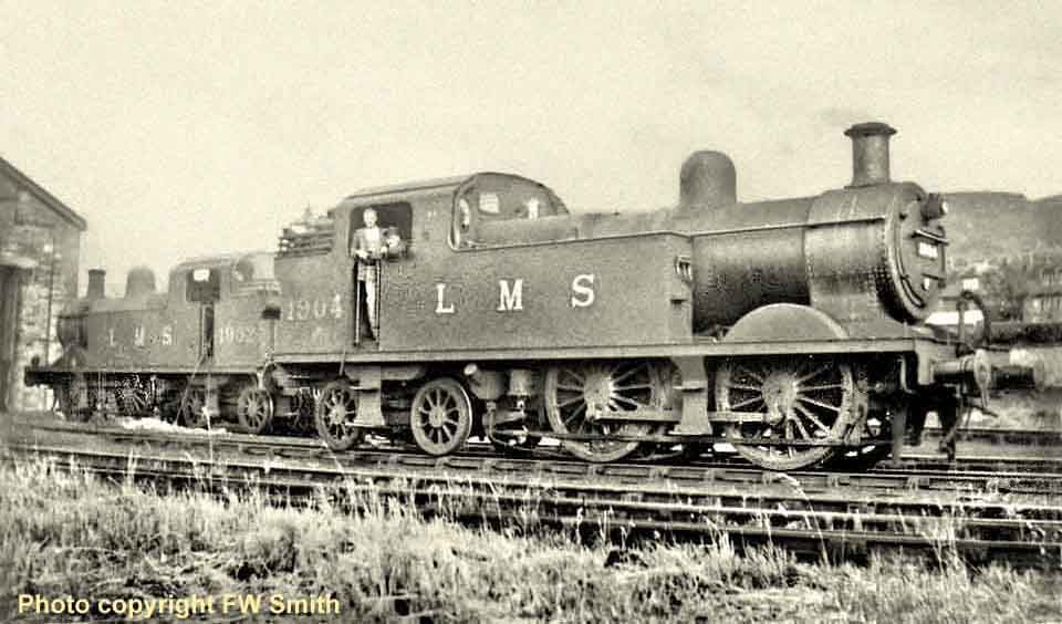 Gladiator models LMS 2P 0-4-4 Lemon/Stanier tank loco. The chassis pt1 ...
