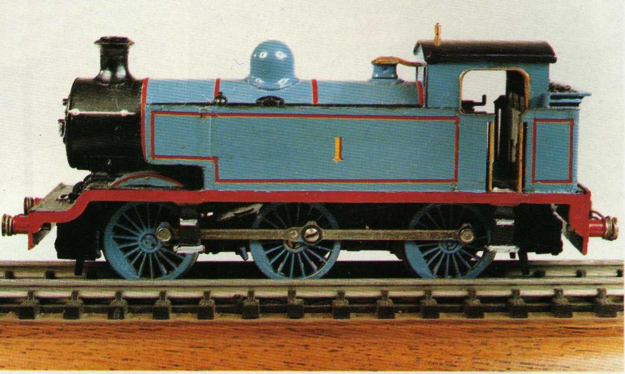 From E2 to Thomas: Wheel in motion - WhitehouseFilms' Blog - RMweb