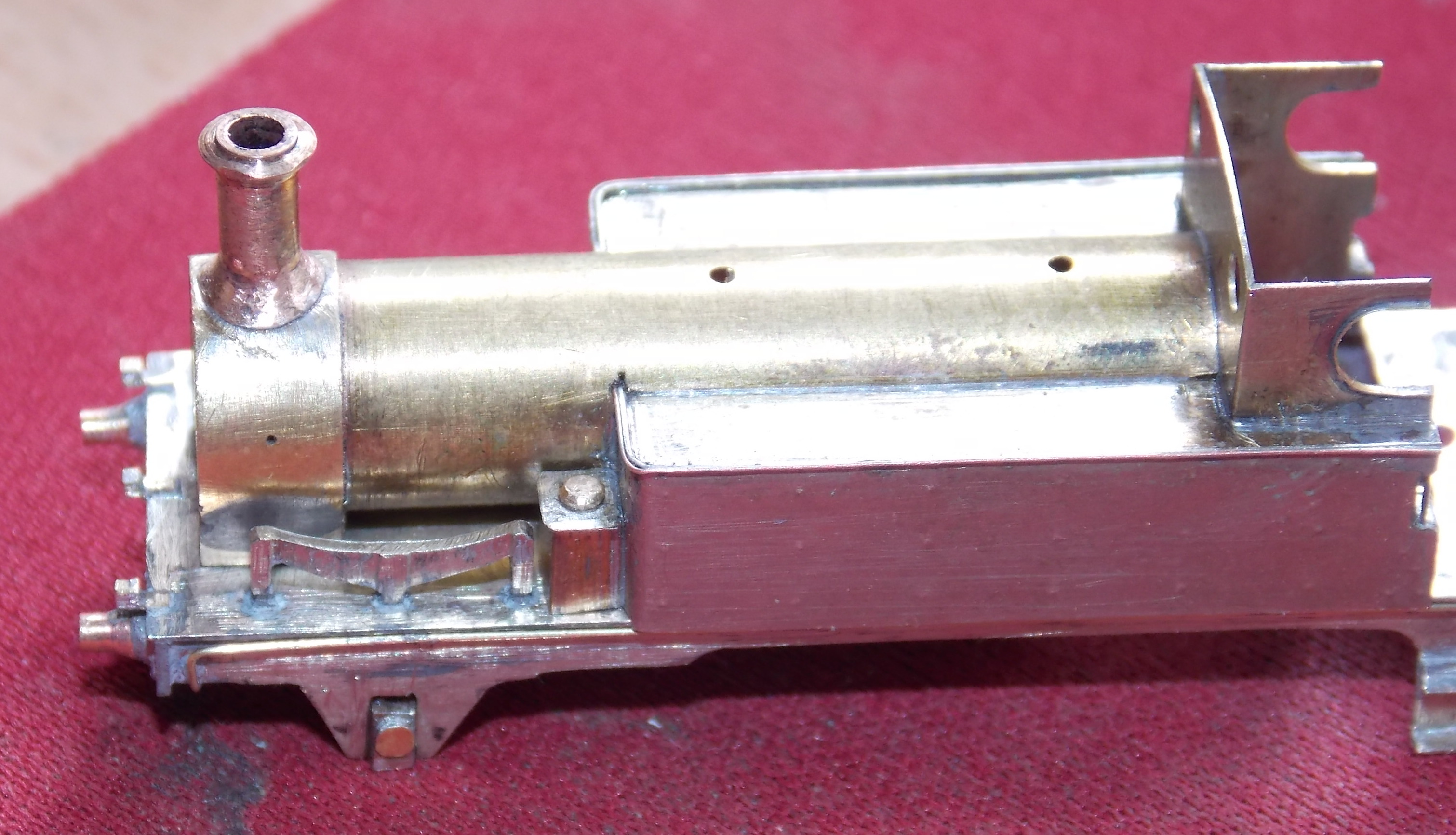 GWR Small Metro Tank (4) - Footplate Detail - Modbury - 2mm Finescale ...