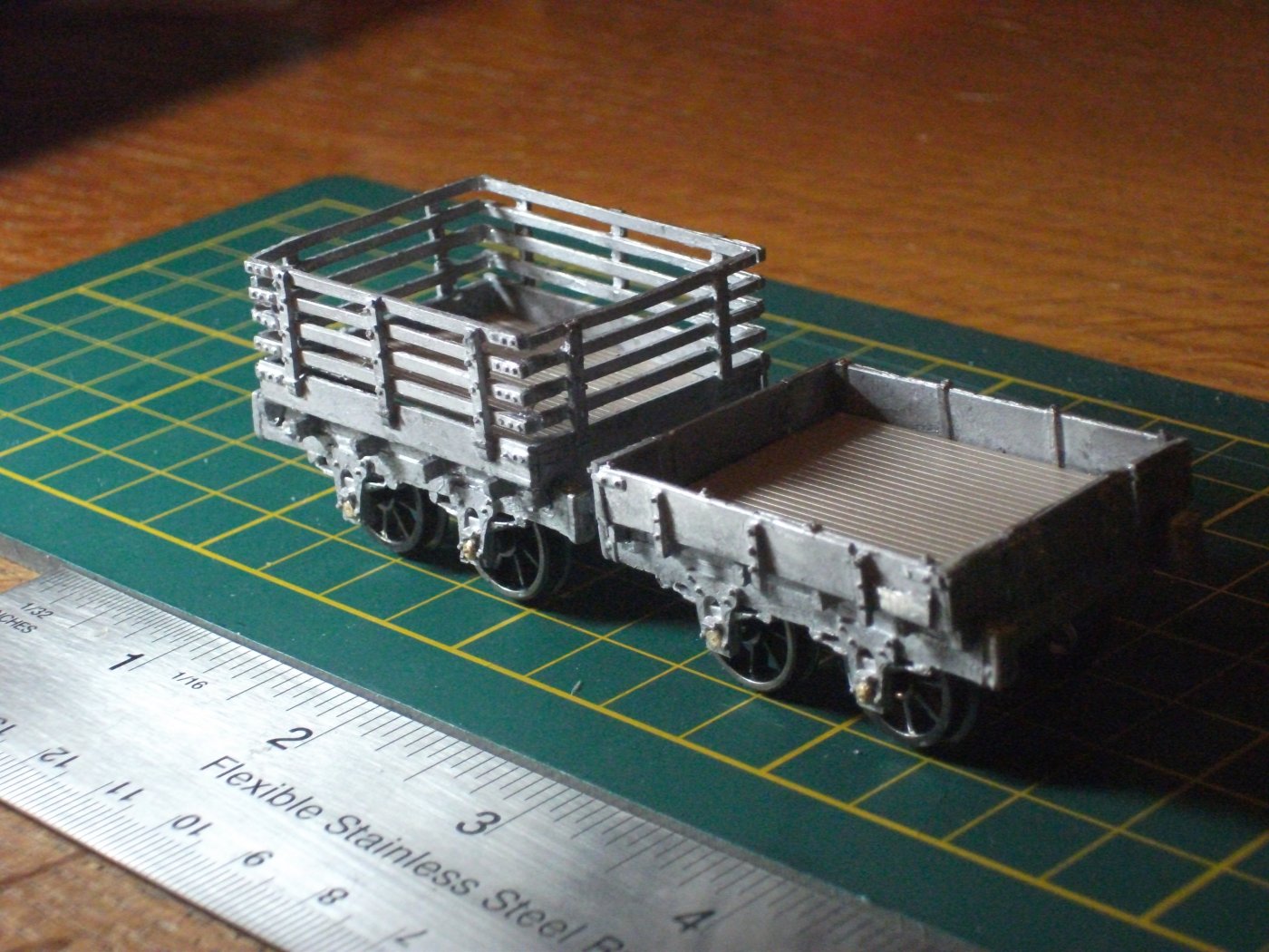 1840 wagon kits by 5&9 Models - Modelling the 1840s in HO - RMweb