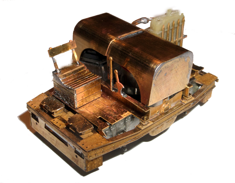 Simplex Express! - Up the Line - 1918 - RMweb