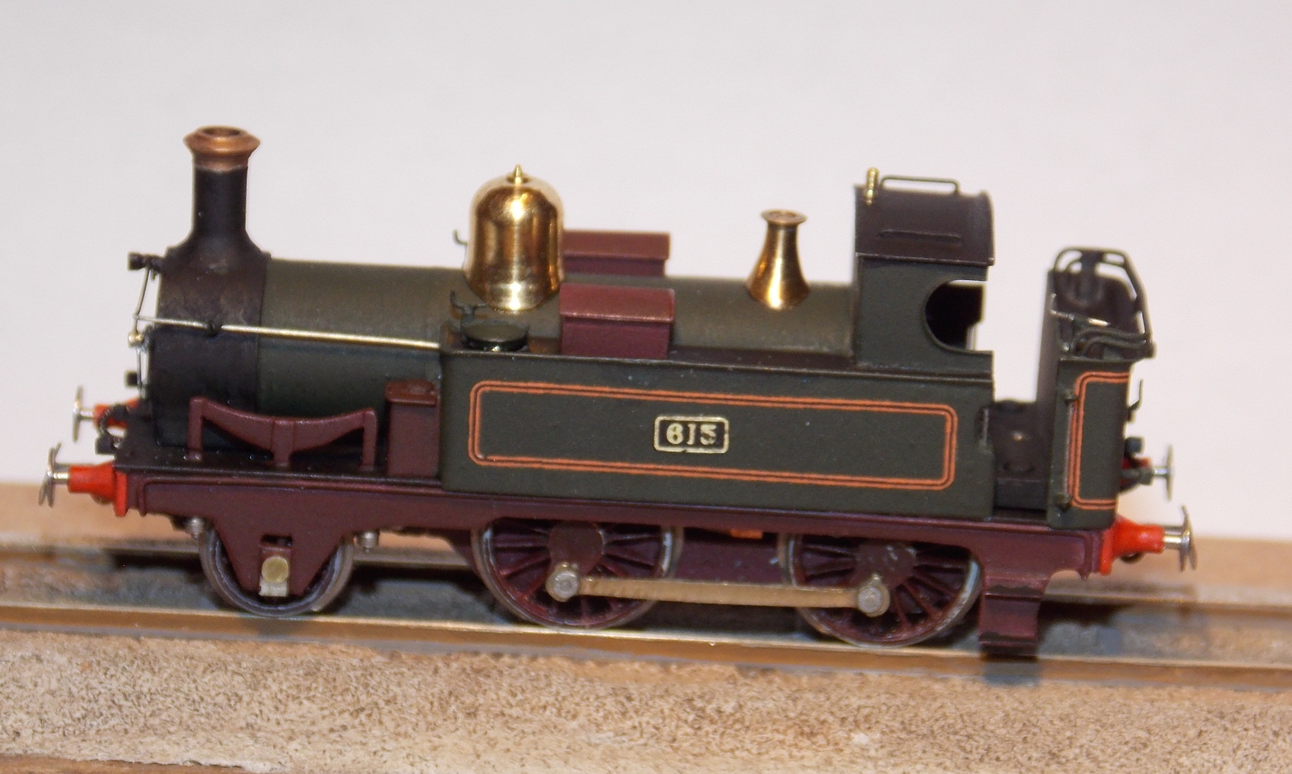 GWR Small Metro Tank (7) - Ready for Warley Exhibition! - Modbury - 2mm ...