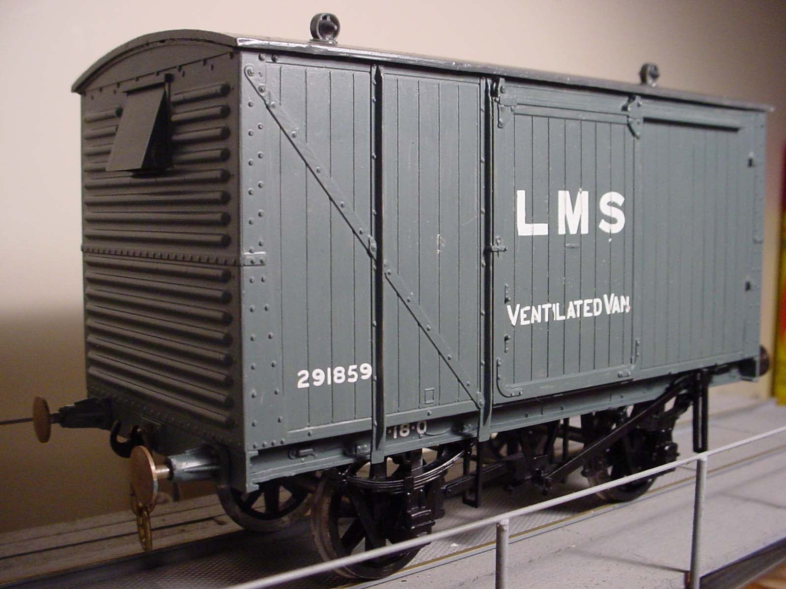 LMS Ventilated van - sulzerstu's Blog - RMweb