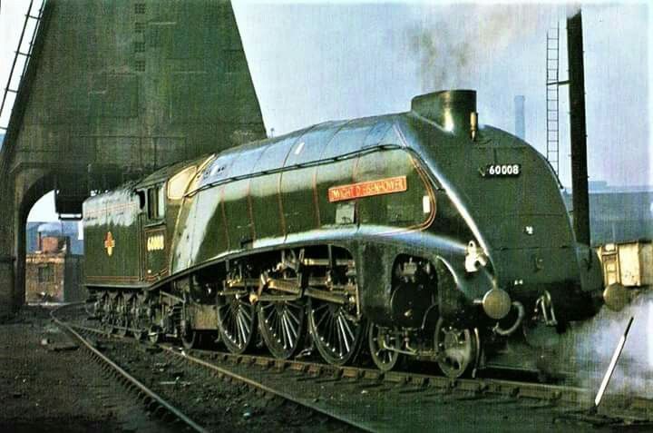 60008 Dwight D Eisenhower Poster - Hull Paragon's Blog - RMweb