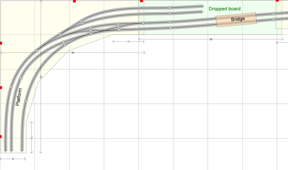 Revised Track Plan - Arrivals, Departures and Cancellations - RMweb