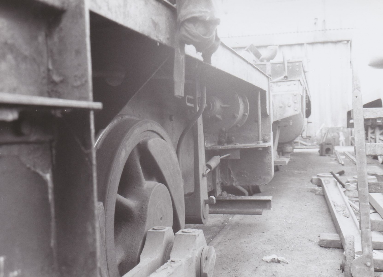 Fowler 150 hp diesel shunter - Page 3 - Preservation - RMweb