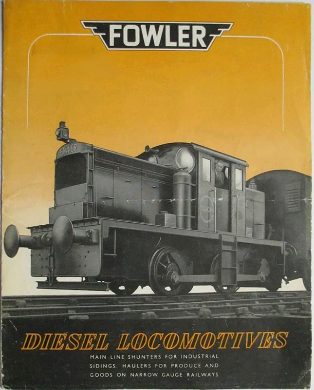 Fowler 150 hp diesel shunter - Preservation - RMweb