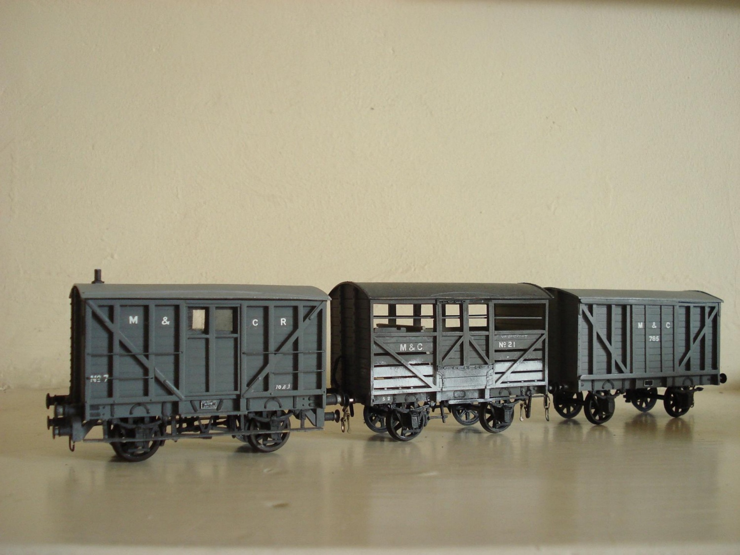 Maryport & Carlisle Railway - Info and Drawings - Page 2 - Pre-Grouping ...