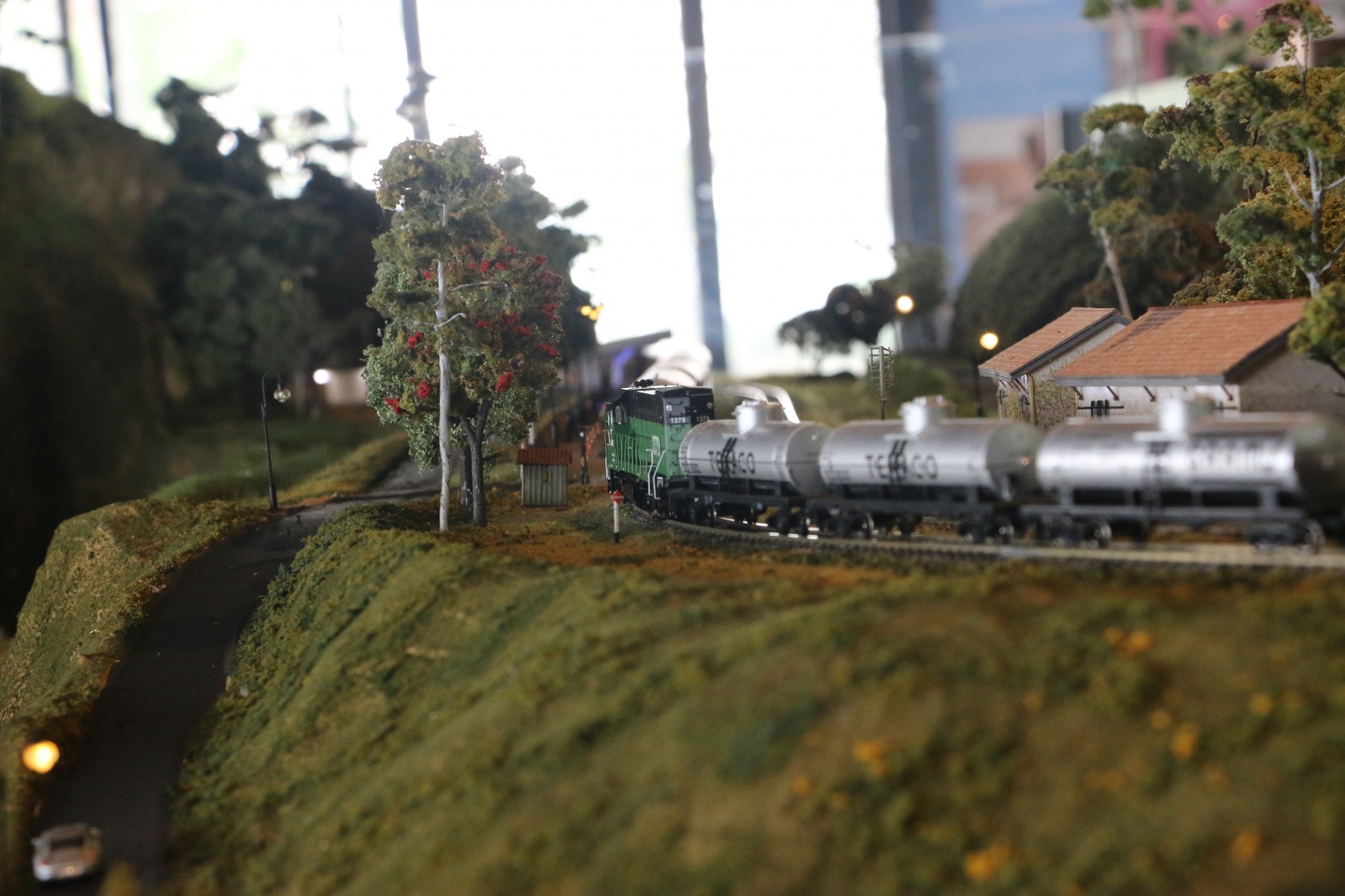 Scratch built HO models for model train project in Sri Lanka - Railways ...