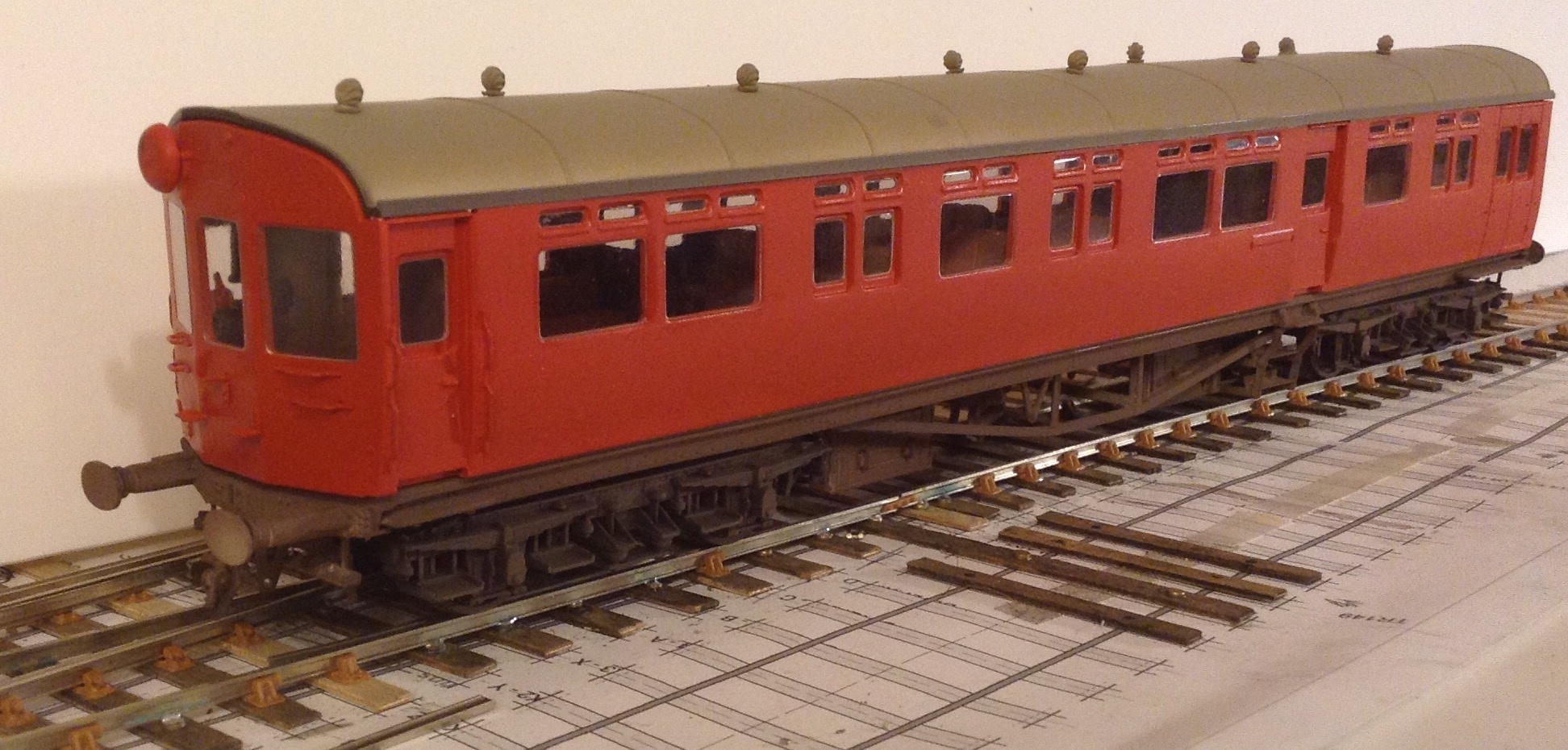 WR ex GWR diagram A30 Auto trailer part 2 - Ullypug's tales from the ...