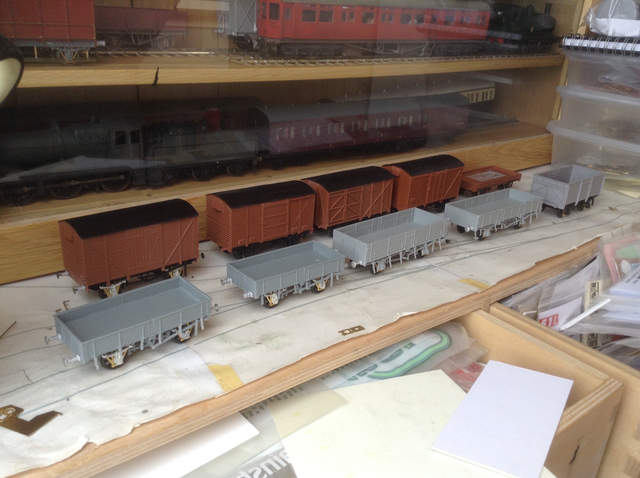 Wagon bashing - Ullypug's tales from the tinking table - RMweb