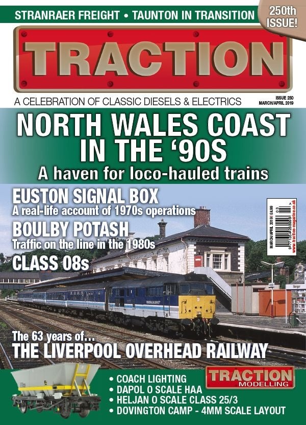 TRACTION issue 250 - Traction Magazine - RMweb