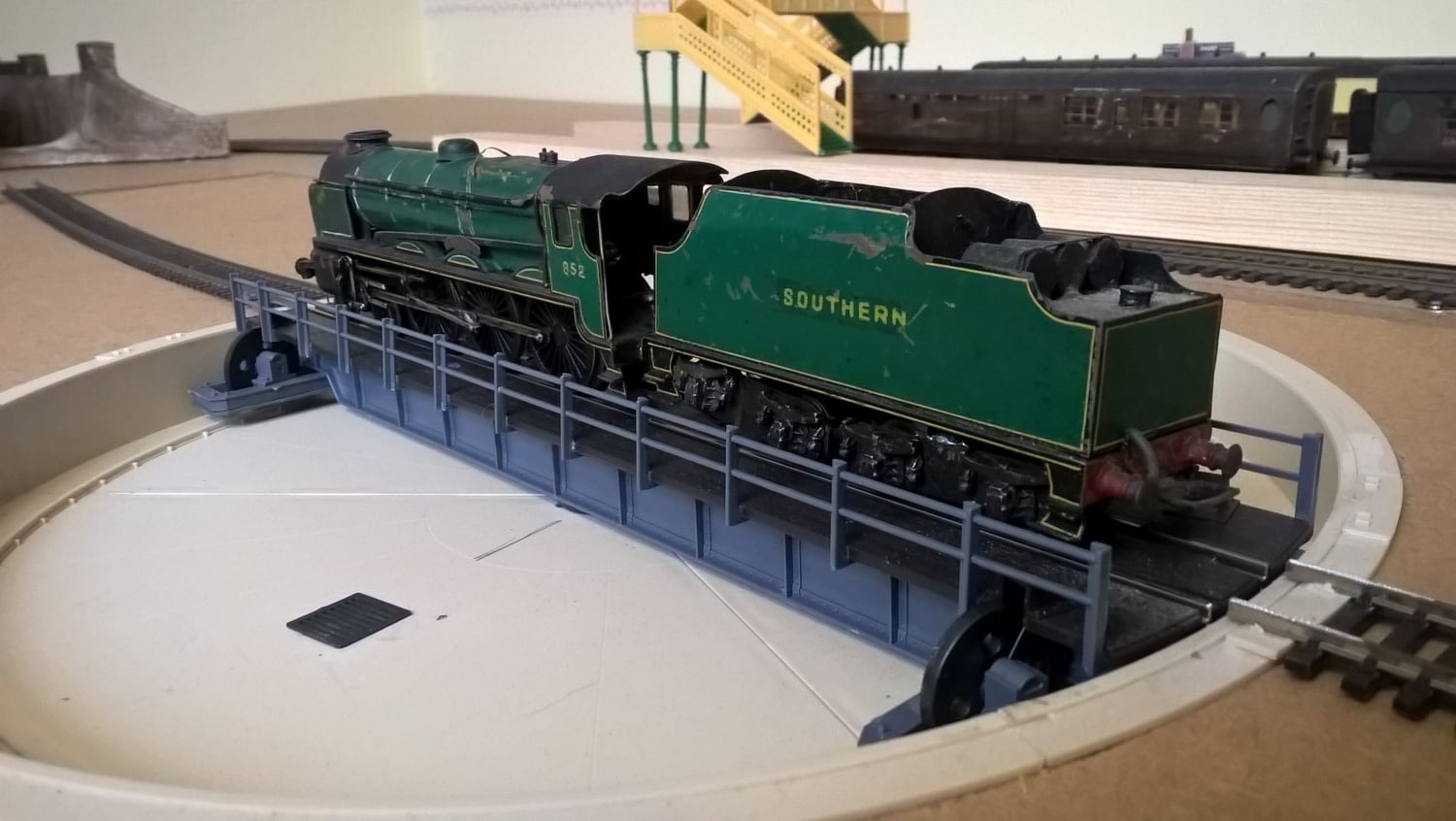 Jamieson (Eames) Loco Kits and various brass coach building ...