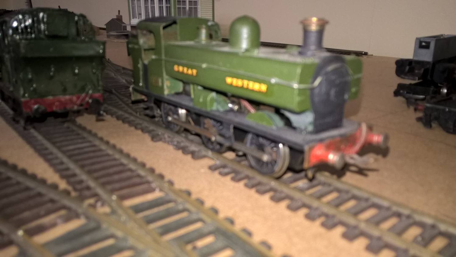 Jamieson (Eames) Loco Kits and various brass coach building ...