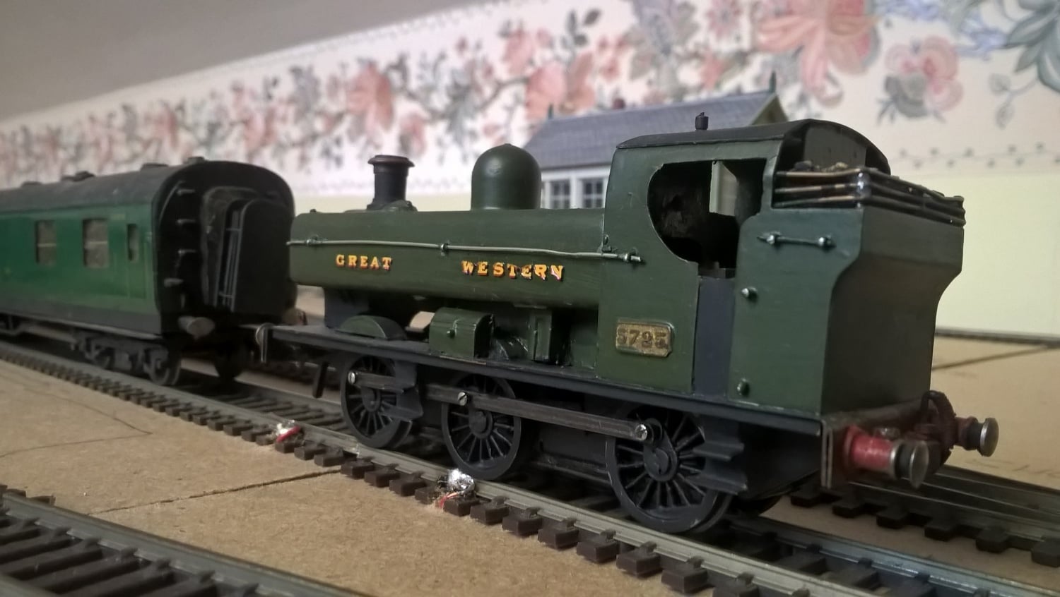 Jamieson (Eames) Loco Kits and various brass coach building ...