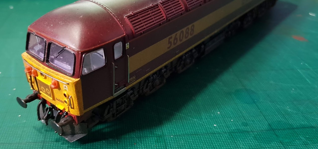 Hornby Class 56 (Ringfield) - Lighting Upgrades - JZjr's Modern Image ...