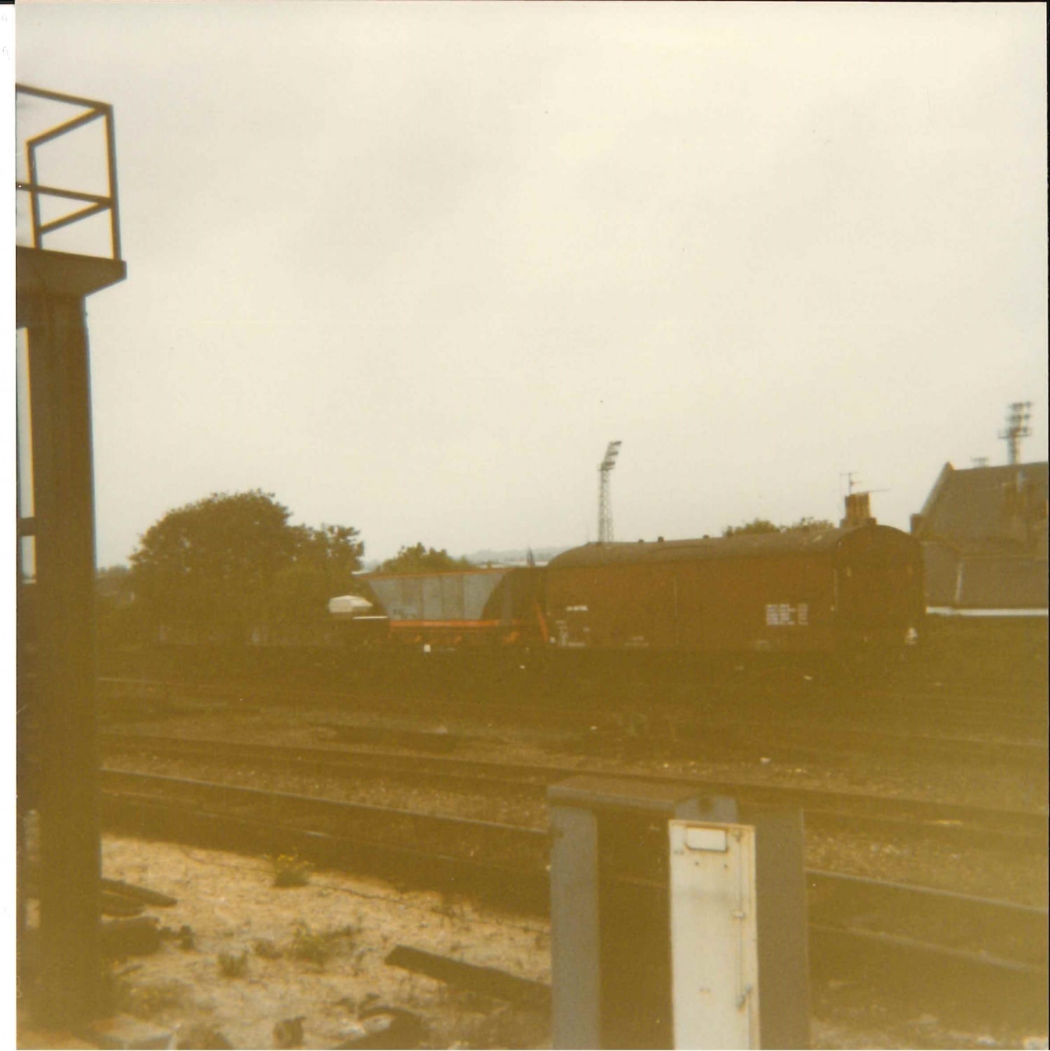 Pictures of quaint small goods yards in the 70s-90s - Page 4 - UK ...