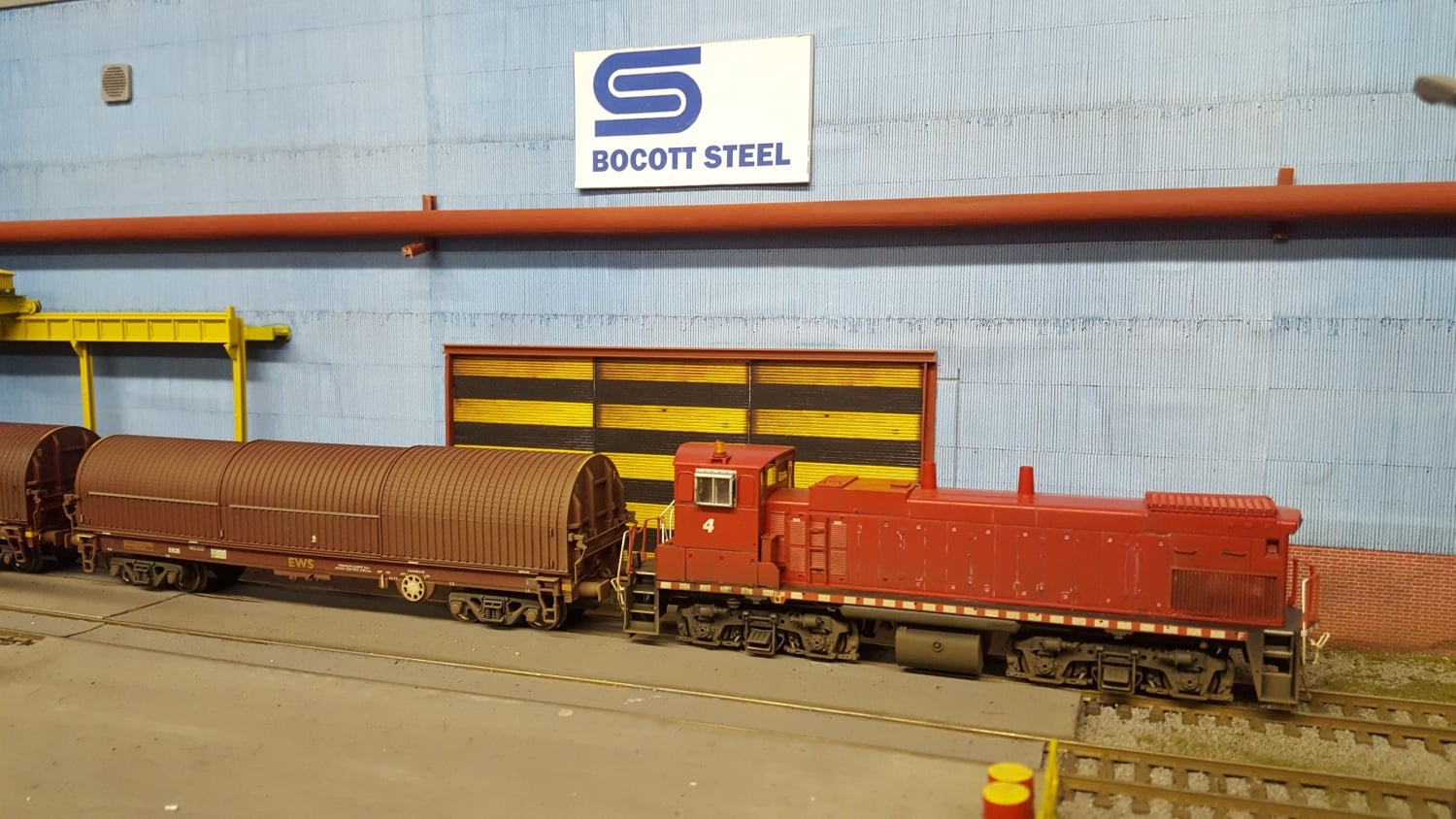 Bocott Steel - Page 10 - Layout topics - RMweb