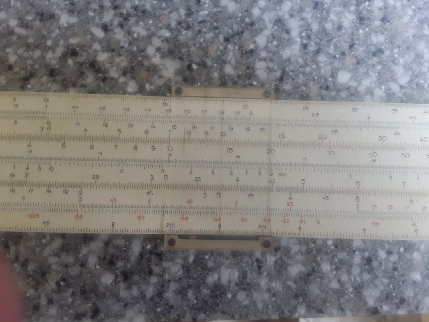 Slide Rule to convert dimensions scale to scale? - Kitbuilding ...
