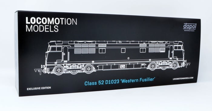 Locomotion models commission Western Fusilier in OO - Locomotion Models ...
