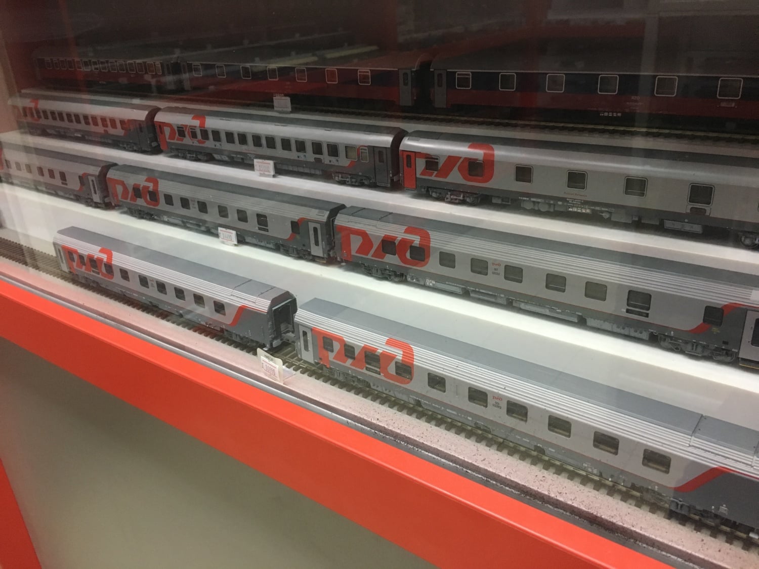 HO Scale Russian model railways - Overseas Modelling - RMweb