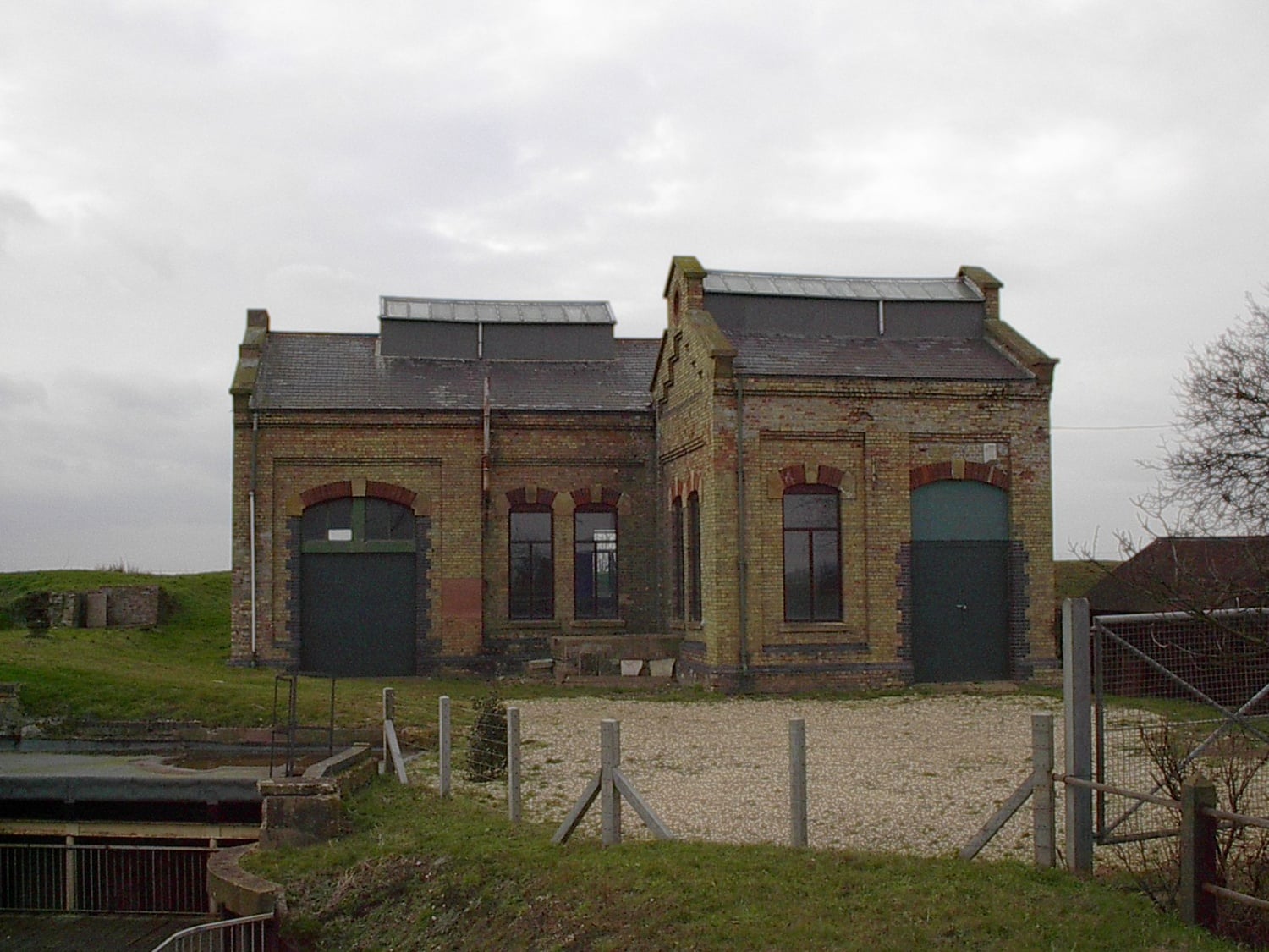 Fen End Pumps - Prototypes pictures of old pumping stations - Fen End ...