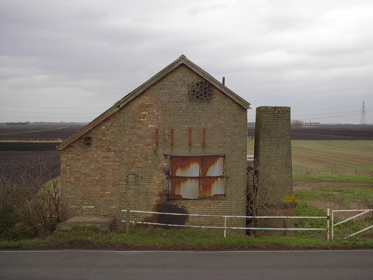Fen End Pumps - Prototypes pictures of old pumping stations - Fen End ...