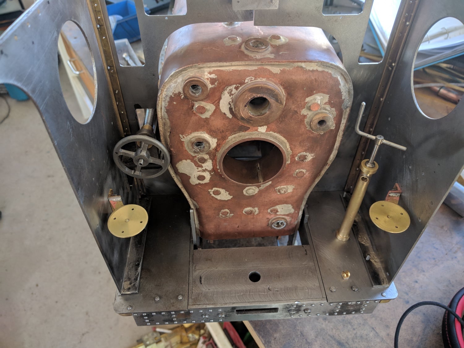 NSW 24 class mogul in 5" gauge - Model Engineering Forum - RMweb