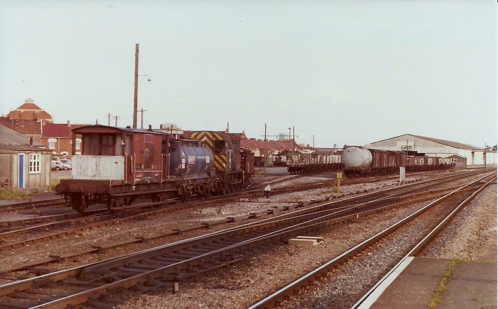 Pictures of quaint small goods yards in the 70s-90s - Page 4 - UK ...