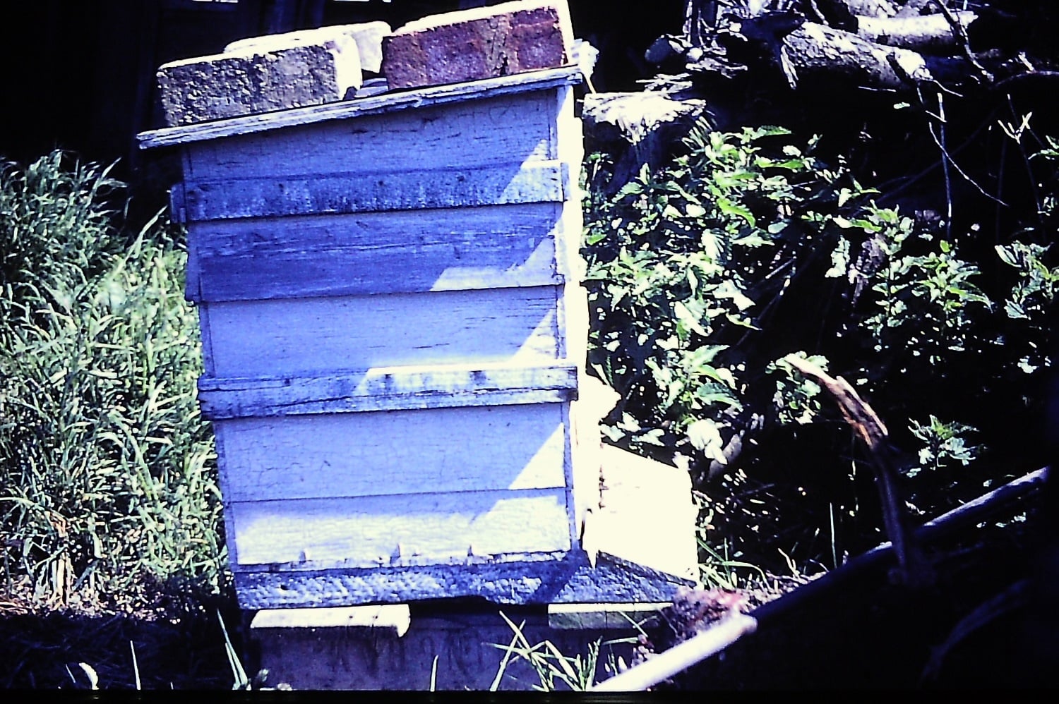 Model beehives - 7mm+ modelling - RMweb