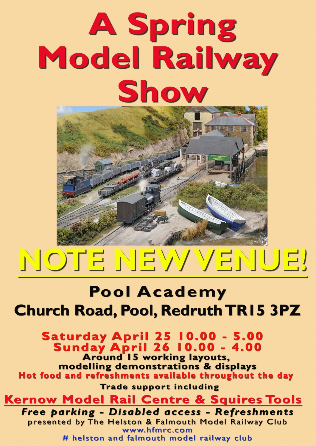 Cornish Model Railway Show 2020 - Exhibitions - RMweb