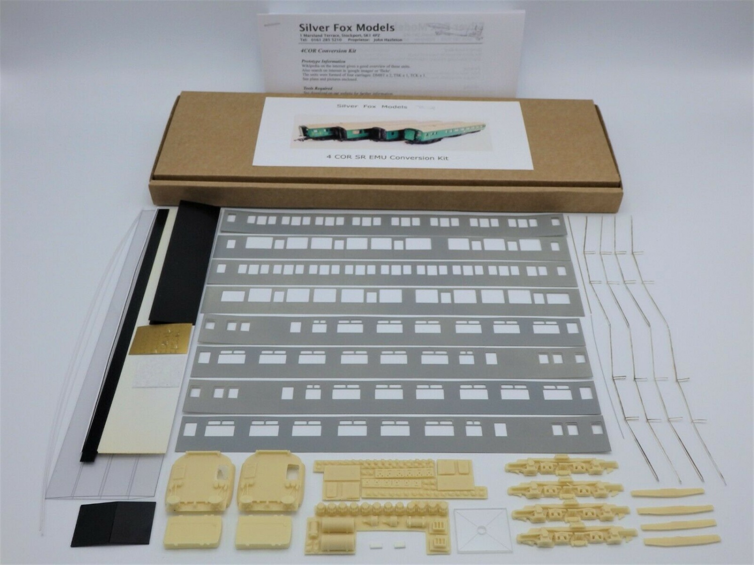 4COR cab fronts - Kitbuilding & Scratchbuilding - RMweb