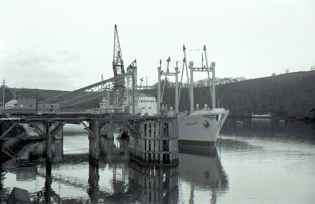Info on China clay piers at Fowey - UK Prototype Questions - RMweb